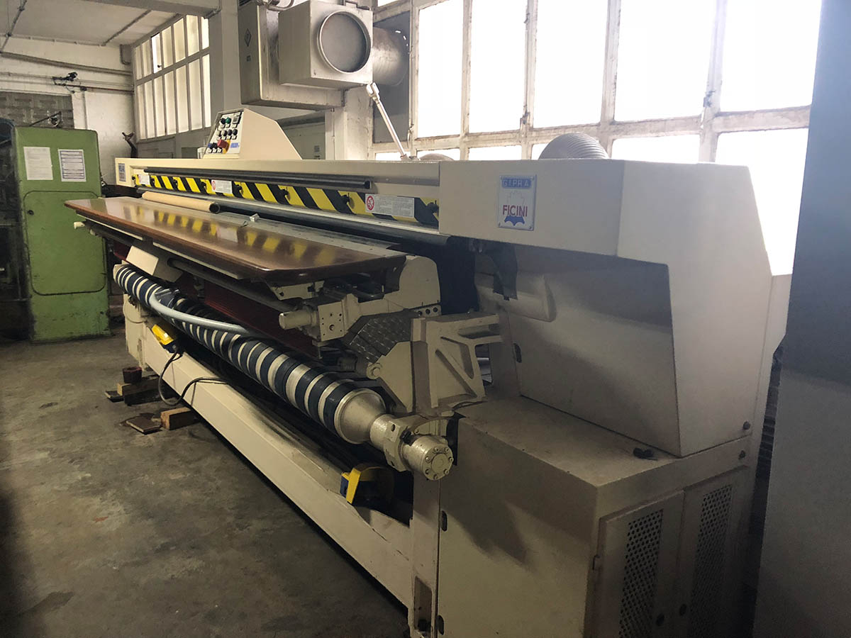 Ficini Polar 3100 Polishing Machine - tannery-service.com